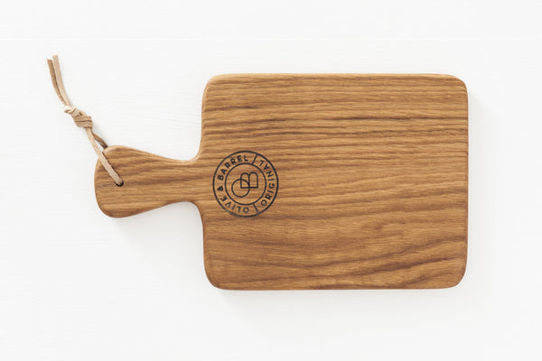 Olive & Barrel Rectangle Paddle SMALL – maison et jardin