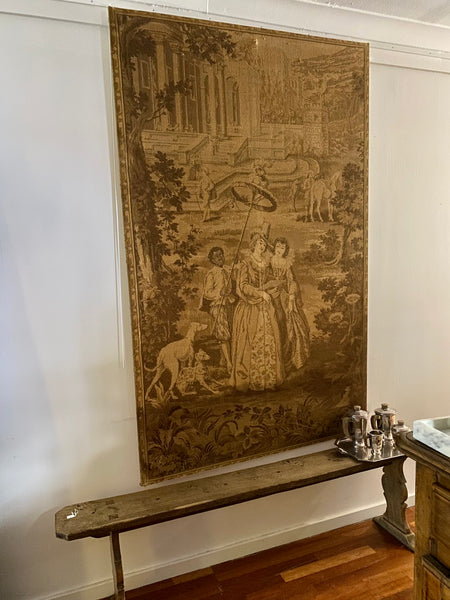 French antique tapestry H200 – Maison et Jardin