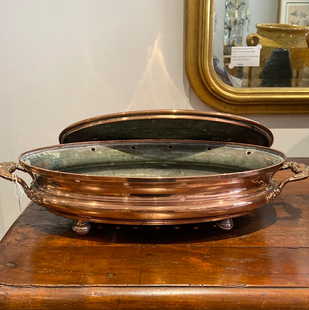 Copper bain Marie – Maison et Jardin